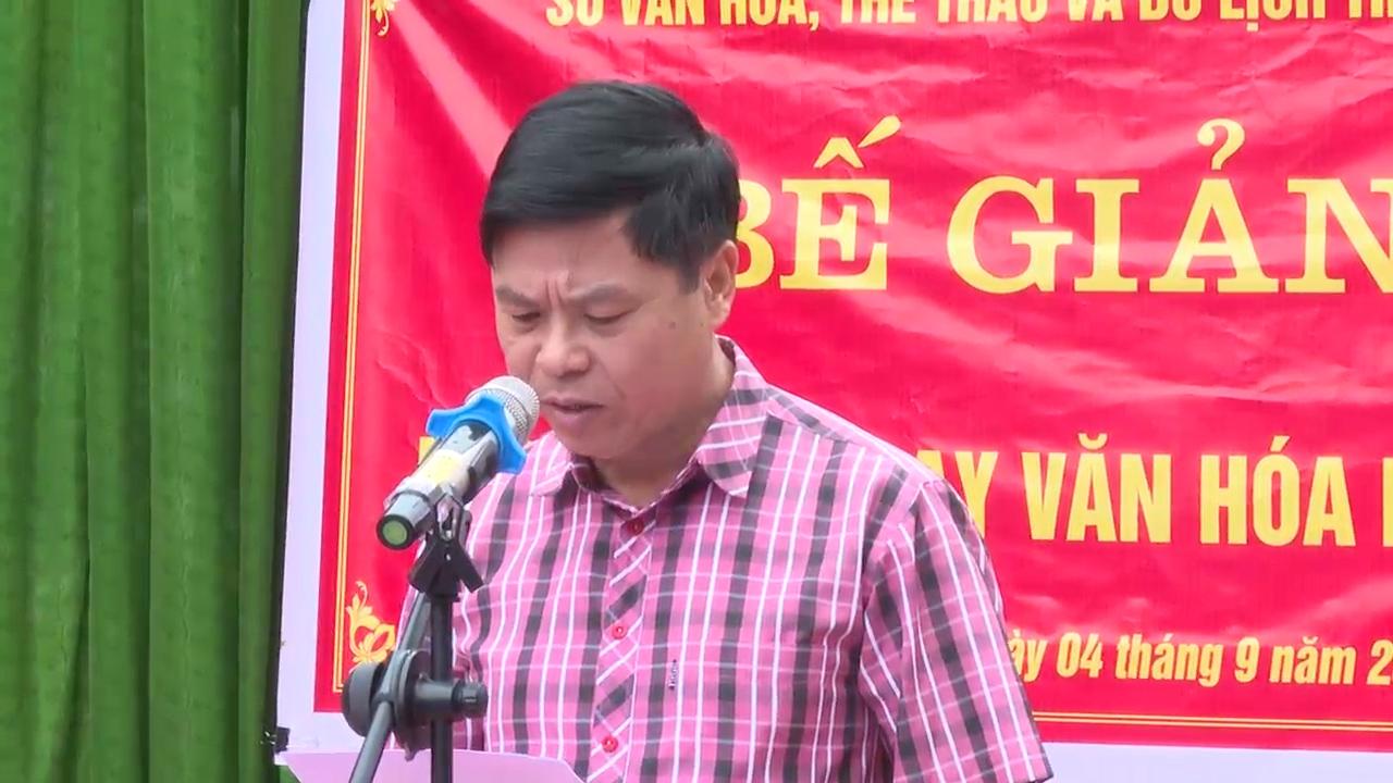 Bế giảng lớp truyền dạy văn hóa phi vật thể tại xã Thiện Hòa